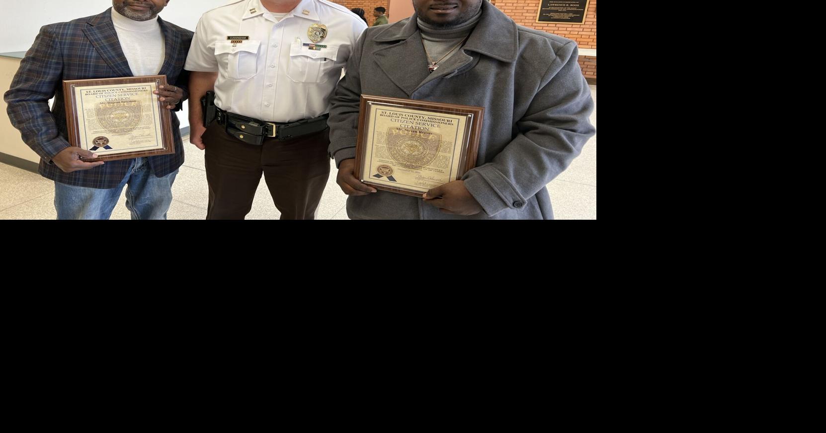 Men honored for helping St. Louis County officer during harrowing flood ...