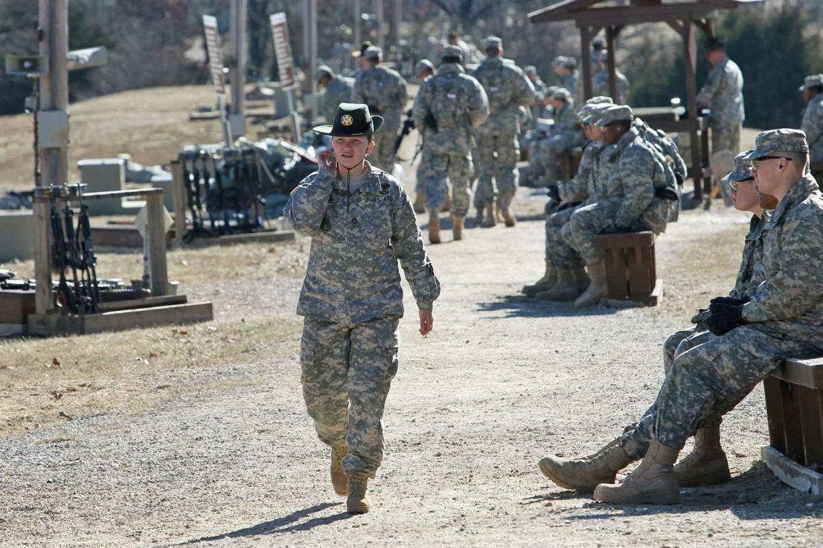 Female drill sergeants train soldiers at Fort Leonard Wood | News ...