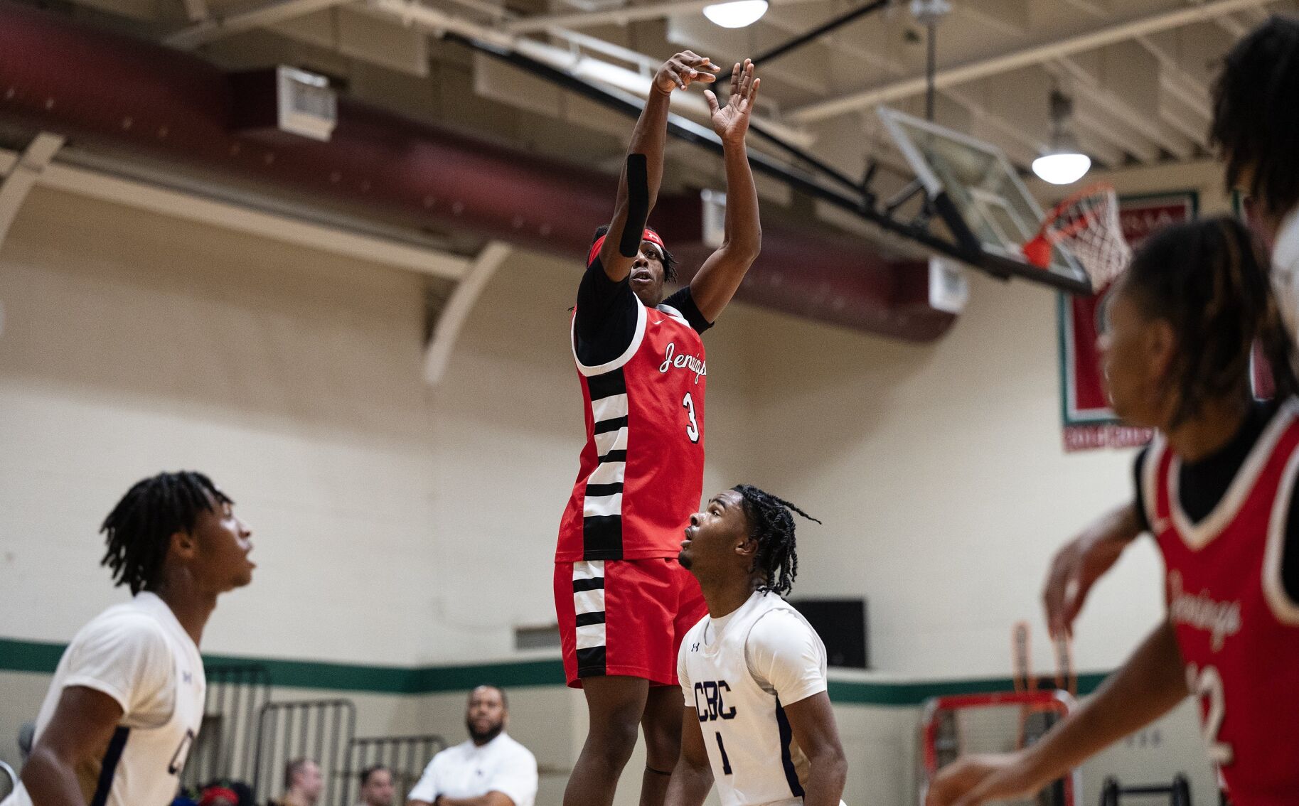 MICDS Don Maurer Invitational, first round: CBC 85, Jennings 67