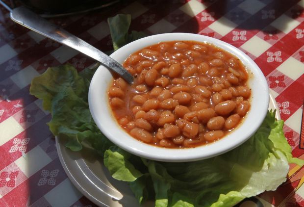 Special Request: Super Smokers' beans are nearly as popular as the meat