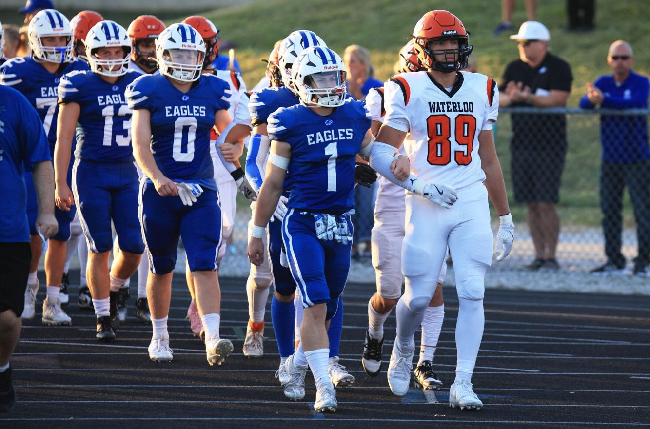 Waterloo 31, Columbia 14