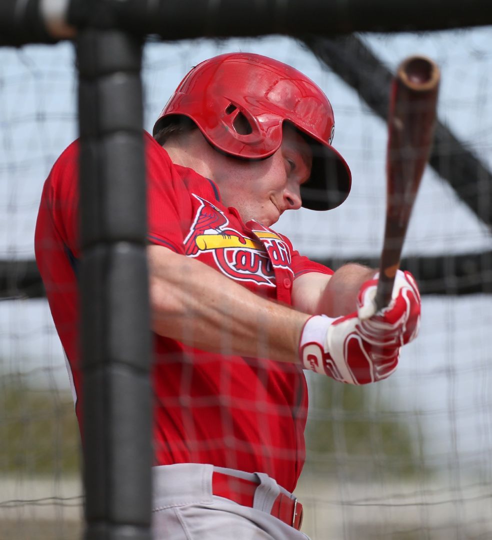 Cardinal's first full-squad workout at spring training | St. Louis ...