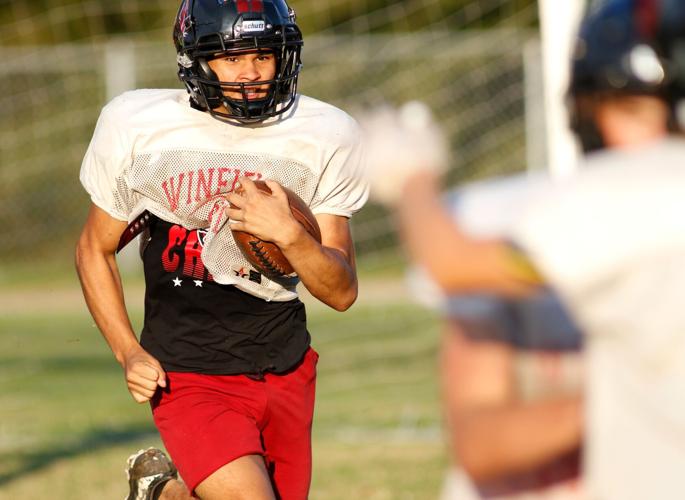 Friday football spotlight: New coach, co-op have Winfield in midst of ...