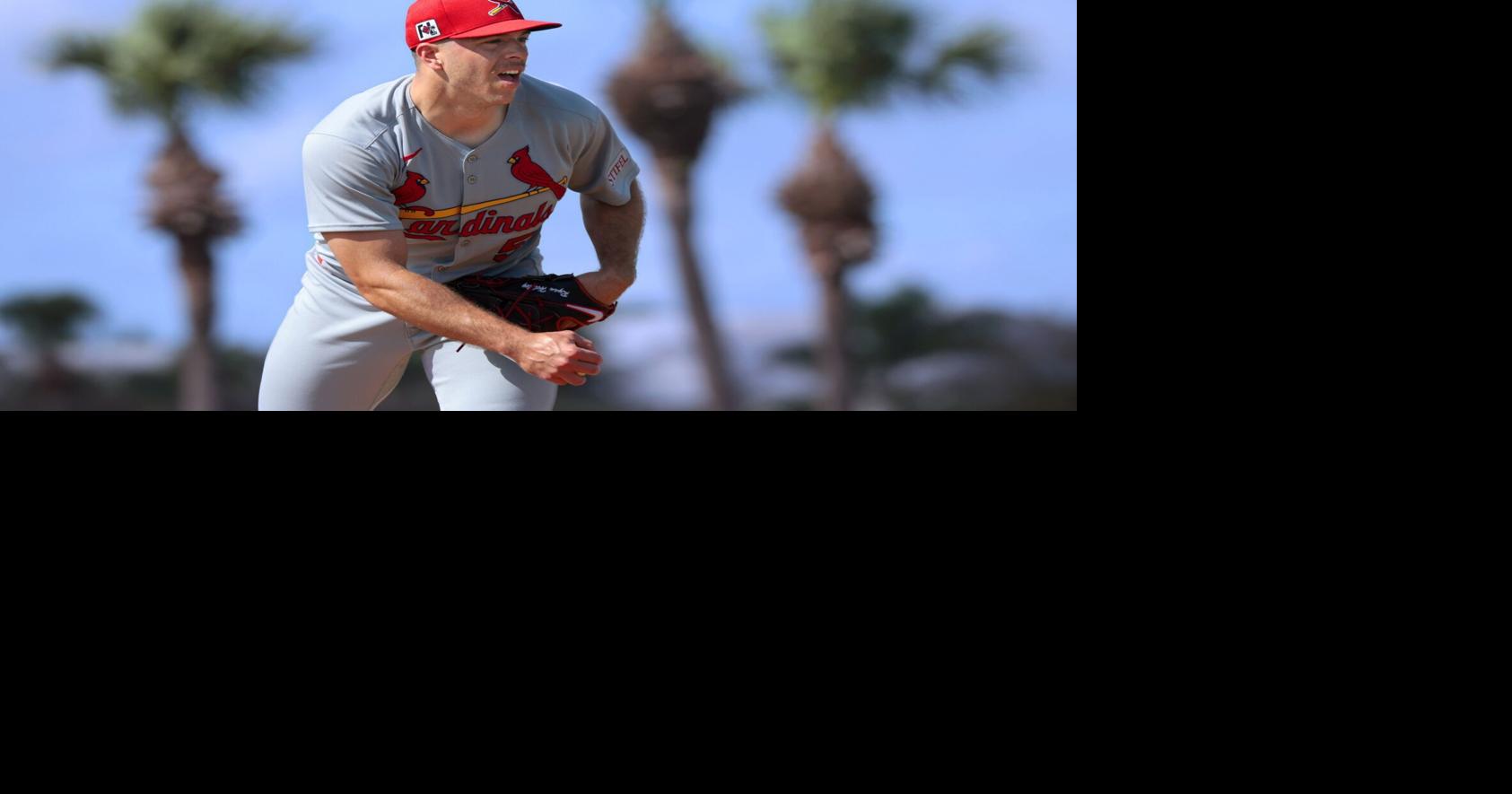 Cardinals closer Ryan Helsley starts spring with 98, 98, 98...wait, was ...