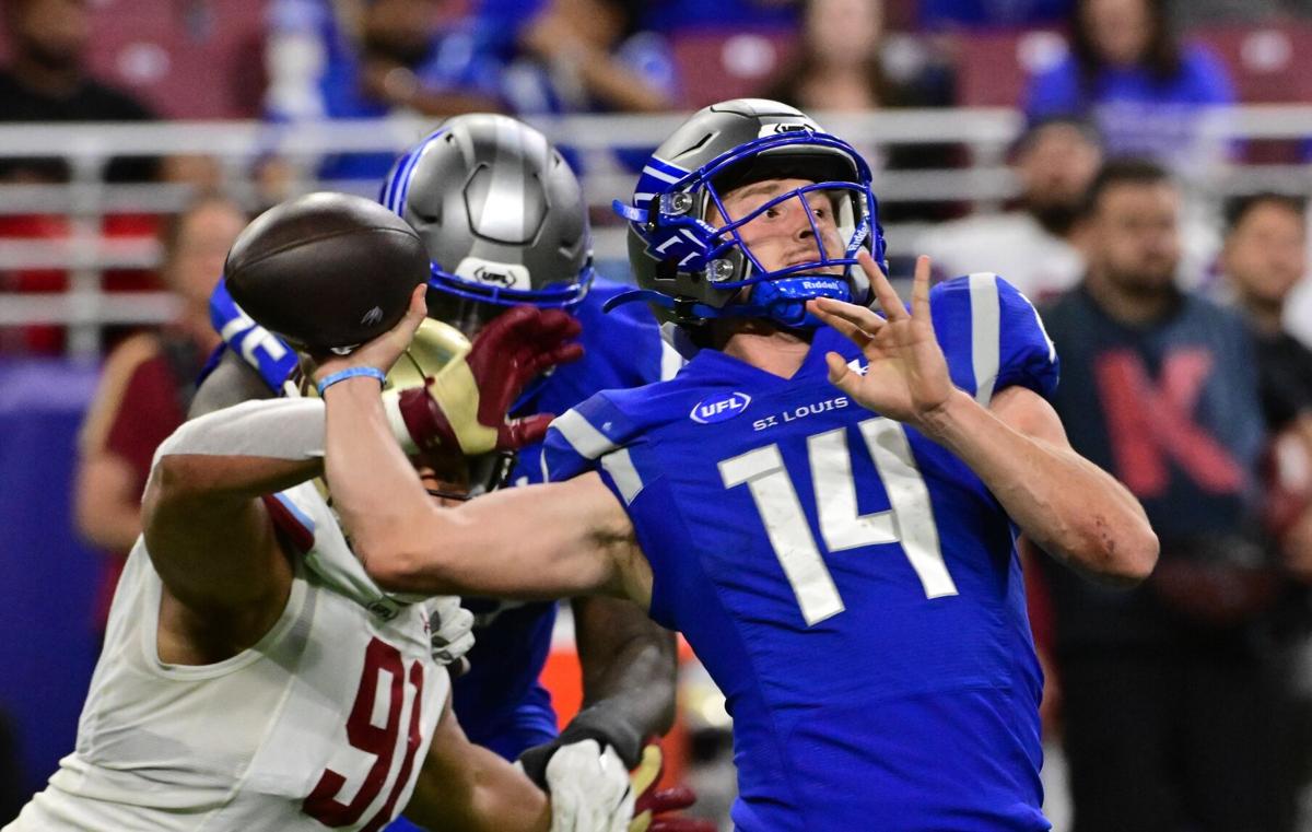 Blake Jackson trick play help Battlehawks beat Michigan