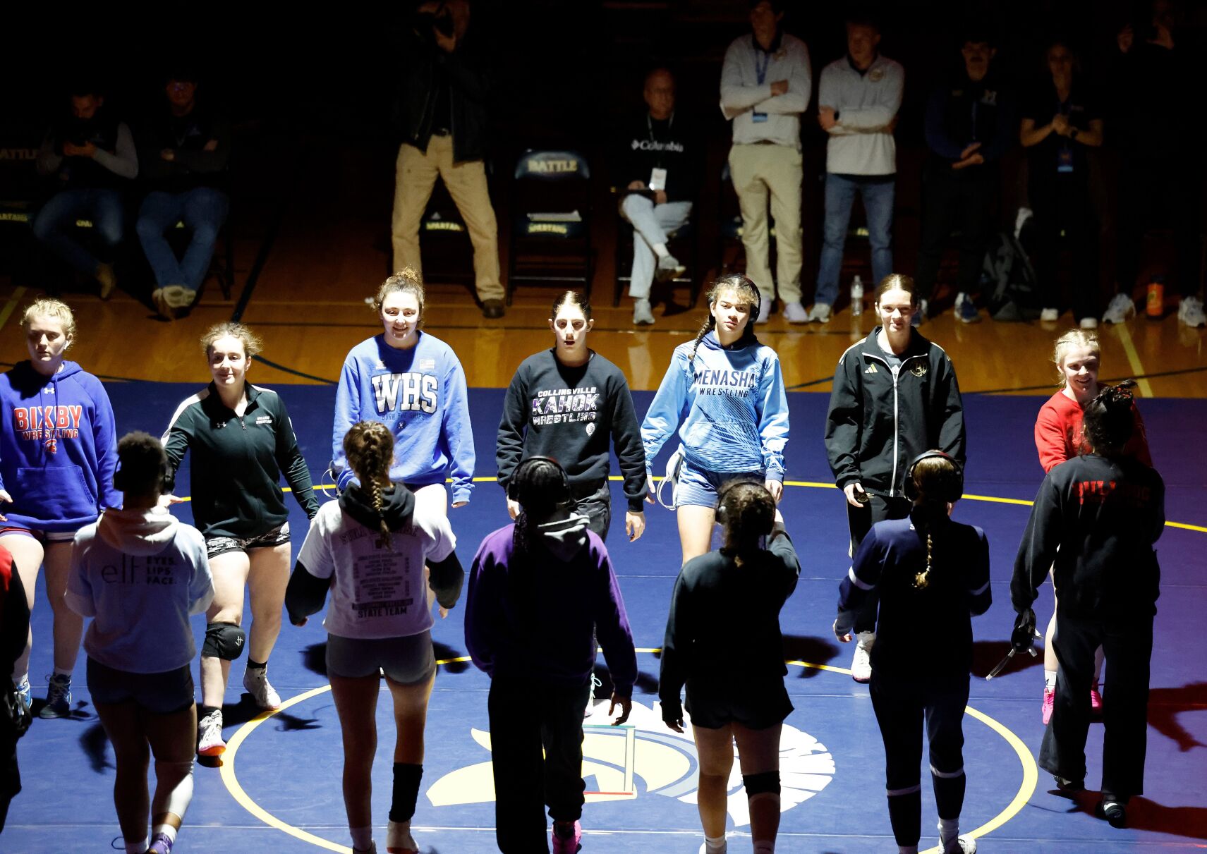 Summit's Madeline Haynes, Howell Central's Kailey Benson roll to Wonder ...