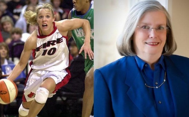 After gaffe, 'Women of Steel' to the rescue for Sarah Steelman