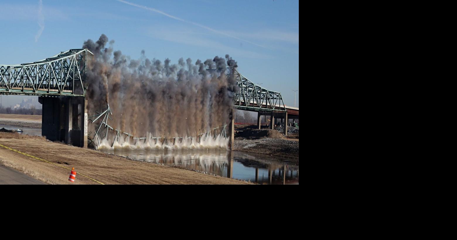 Countdown begins to next bridge implosion in Metro East