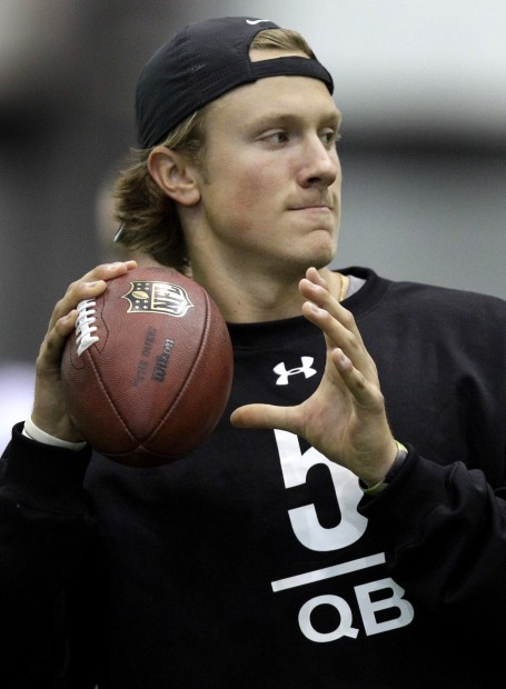 Gabbert looks smooth at pro day | Mizzou | stltoday.com