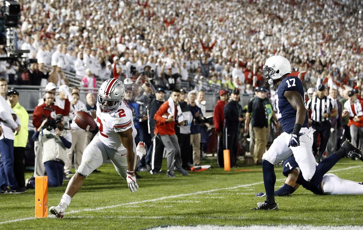No. 4 Ohio State storms back, beats No. 9 Penn State