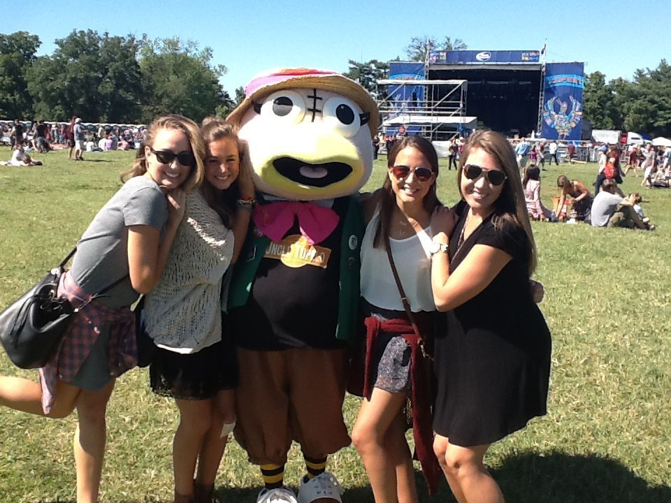Follow Weatherbird to win VIP upgrade at LouFest