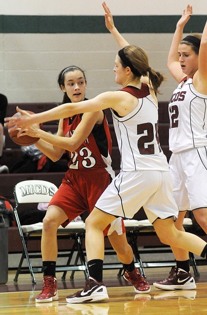 Freshman has a big game as MICDS powers past Visitation | Girls ...