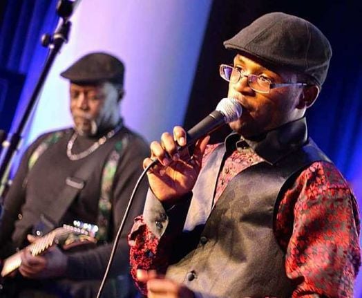 Rising blues singer Little Dylan Triplett brings chaos to his performances