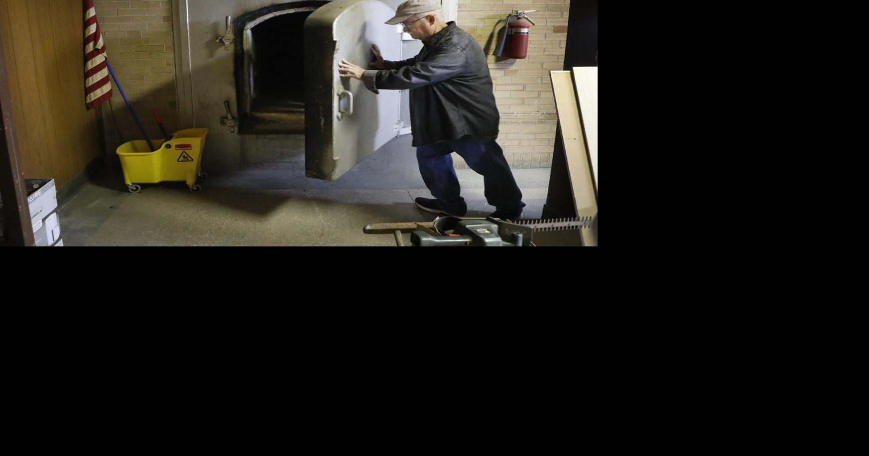 Photos: Inside the old Missouri Crematory at Valhalla's Hillcrest Abbey