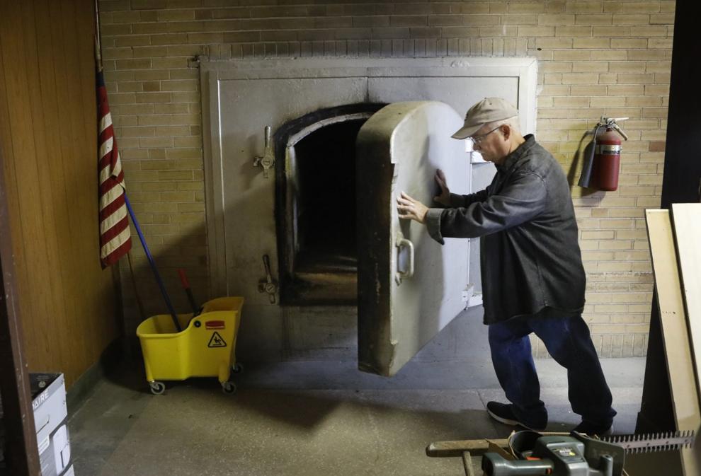 Photos: Inside the old Missouri Crematory at Valhalla's Hillcrest Abbey