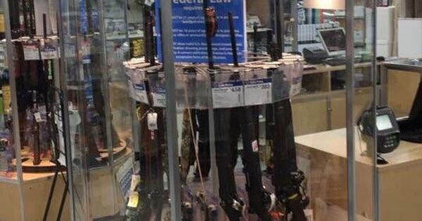 Walmart apologizes for sign calling guns 'back to school' items