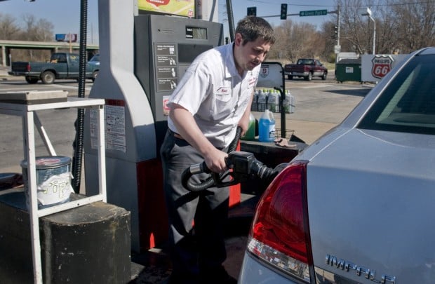 Full-service station maintains spirit of the past