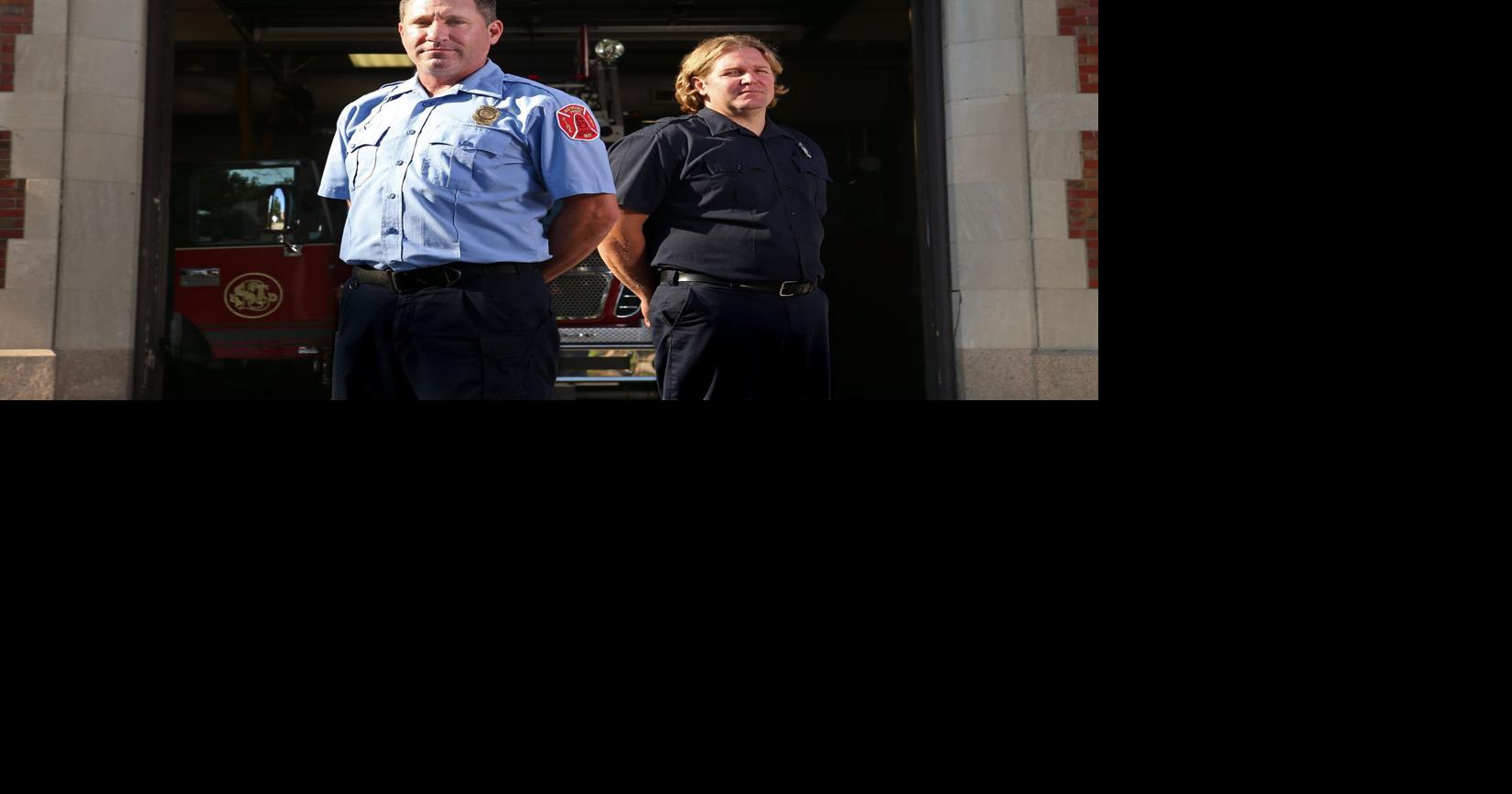 St. Louis firefighters rescue boys, 2 and 5, from smoky apartment