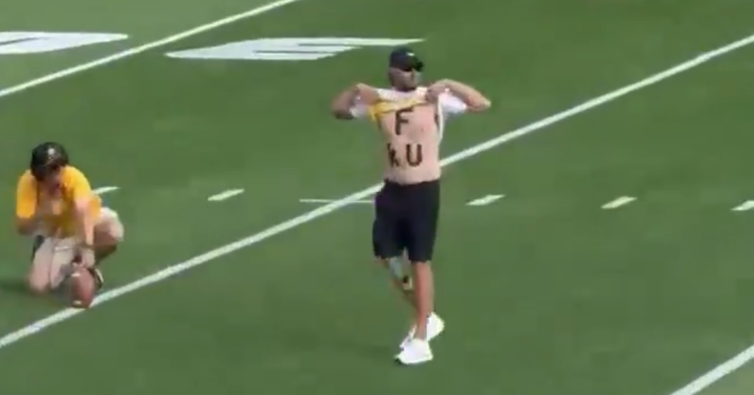 Meet Carter Arey, viral Mizzou fan who used $25k kick to boot ball at Kansas sideline