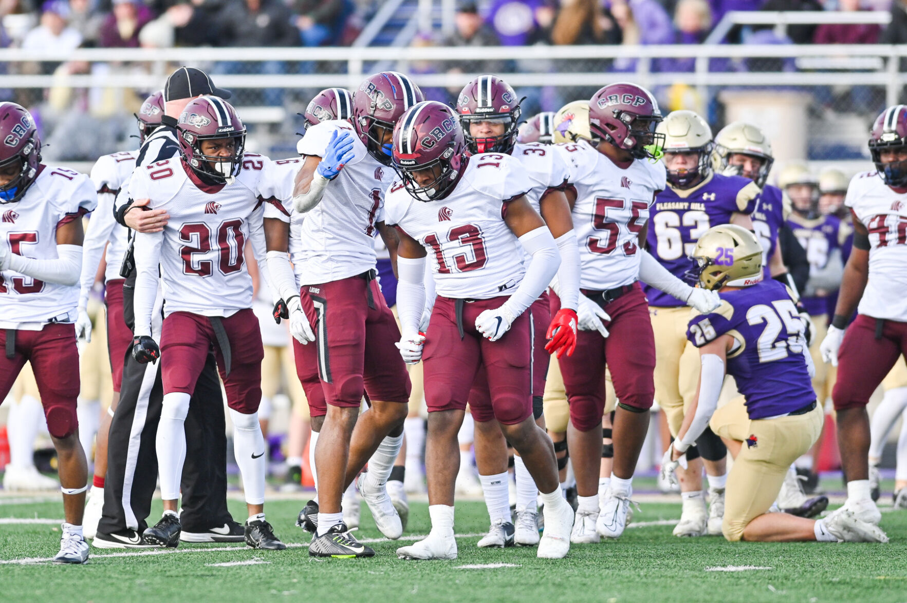 Football spotlight: Cardinal Ritter's defense eager to dominate once ...