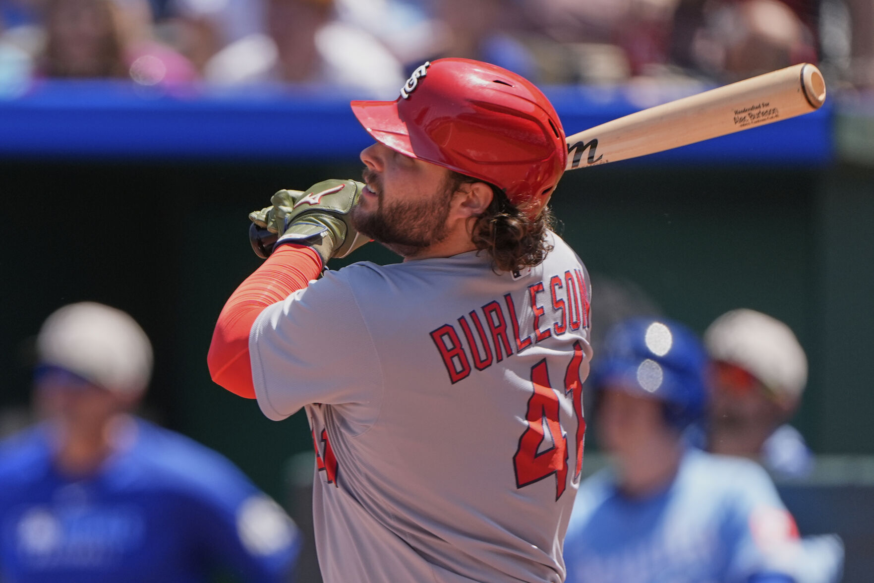 Cardinals climb out of hole but can't take lead vs. Tigers