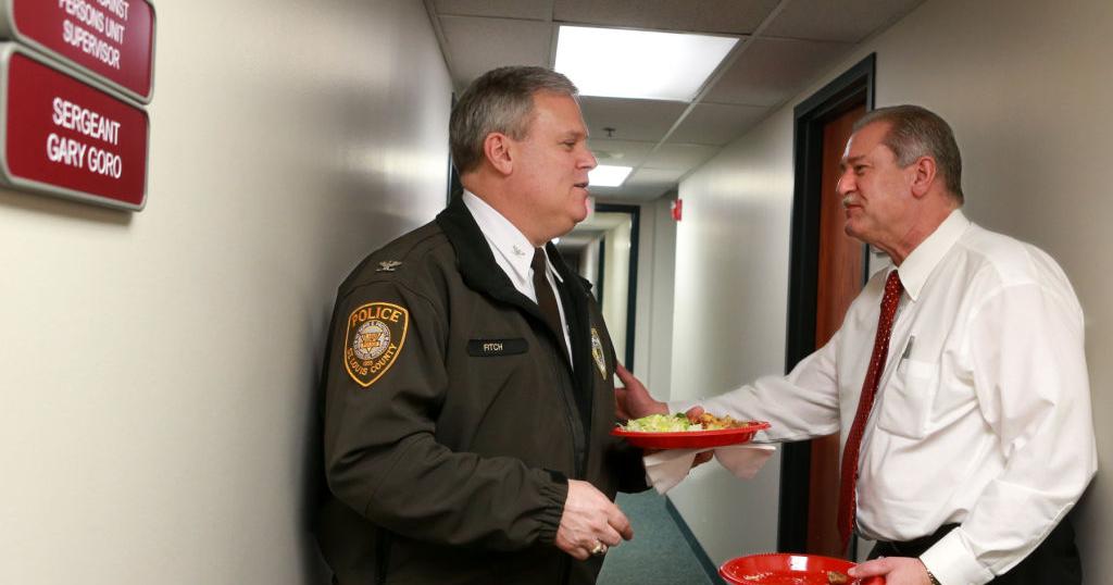 St. Louis County Police Chief Fitch announces retirement