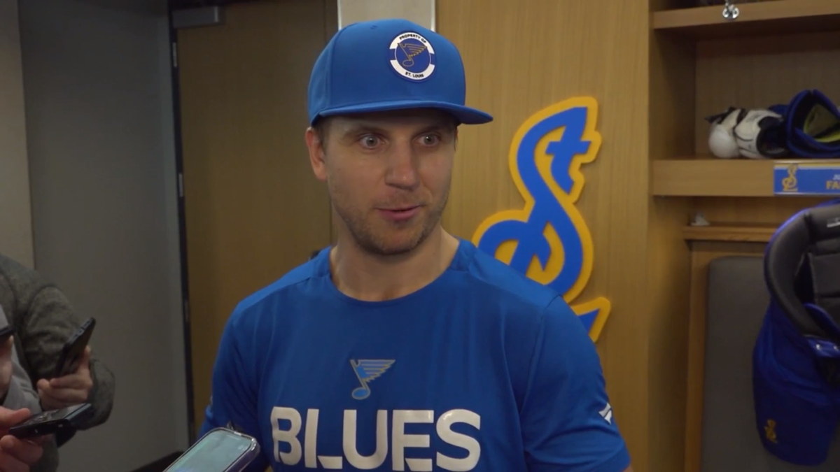 blues line combinations