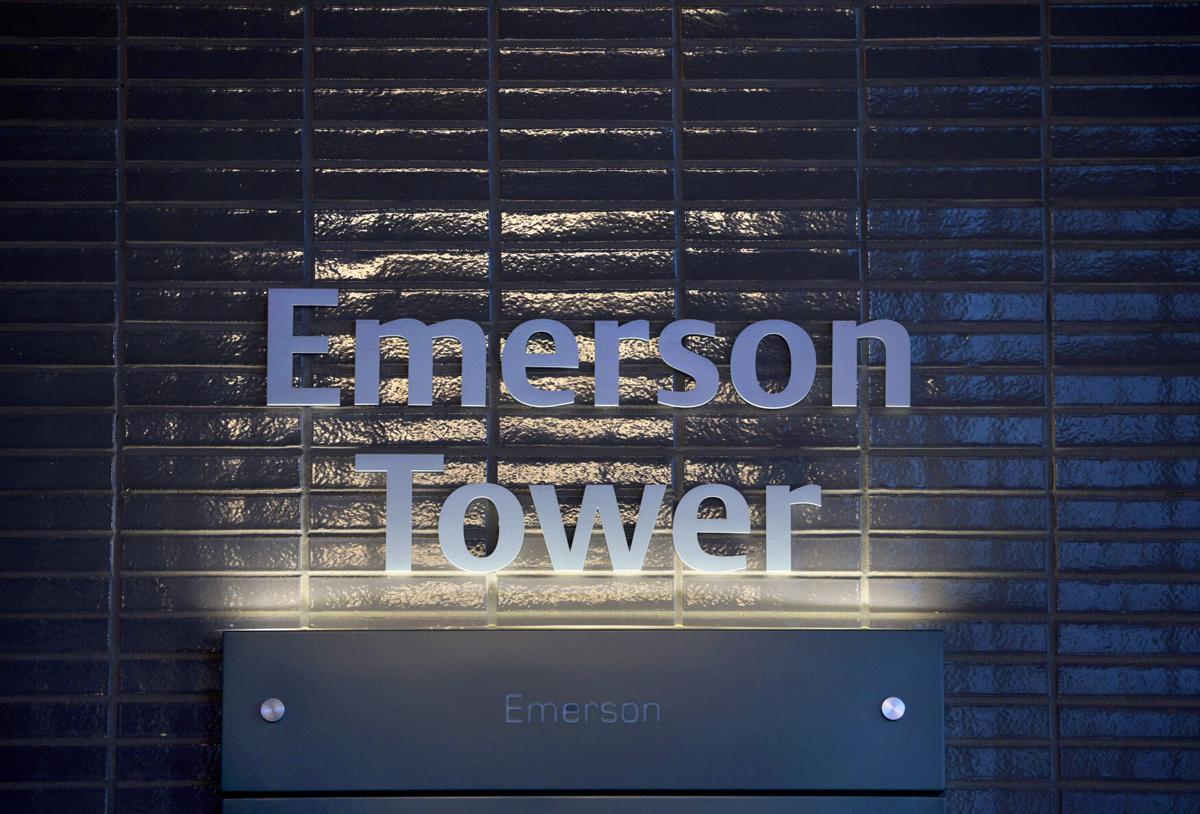Emerson opens new Clayton HQ, announces $6 million donations