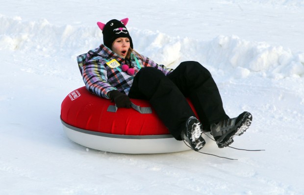 Hidden Valley's new tubing runs are not for the timid