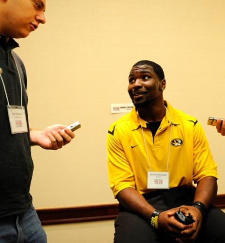 Ex-MU tailback Washington arrested for assault