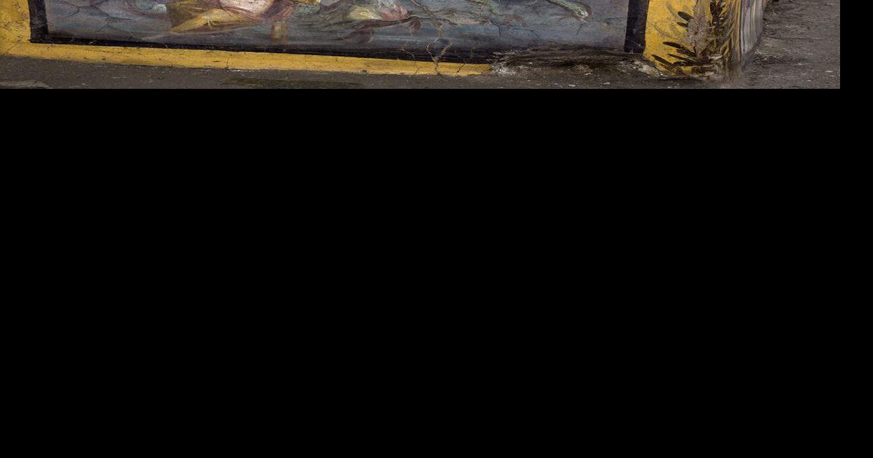 Photos: Dig of Pompeii fast-food place reveals tastes