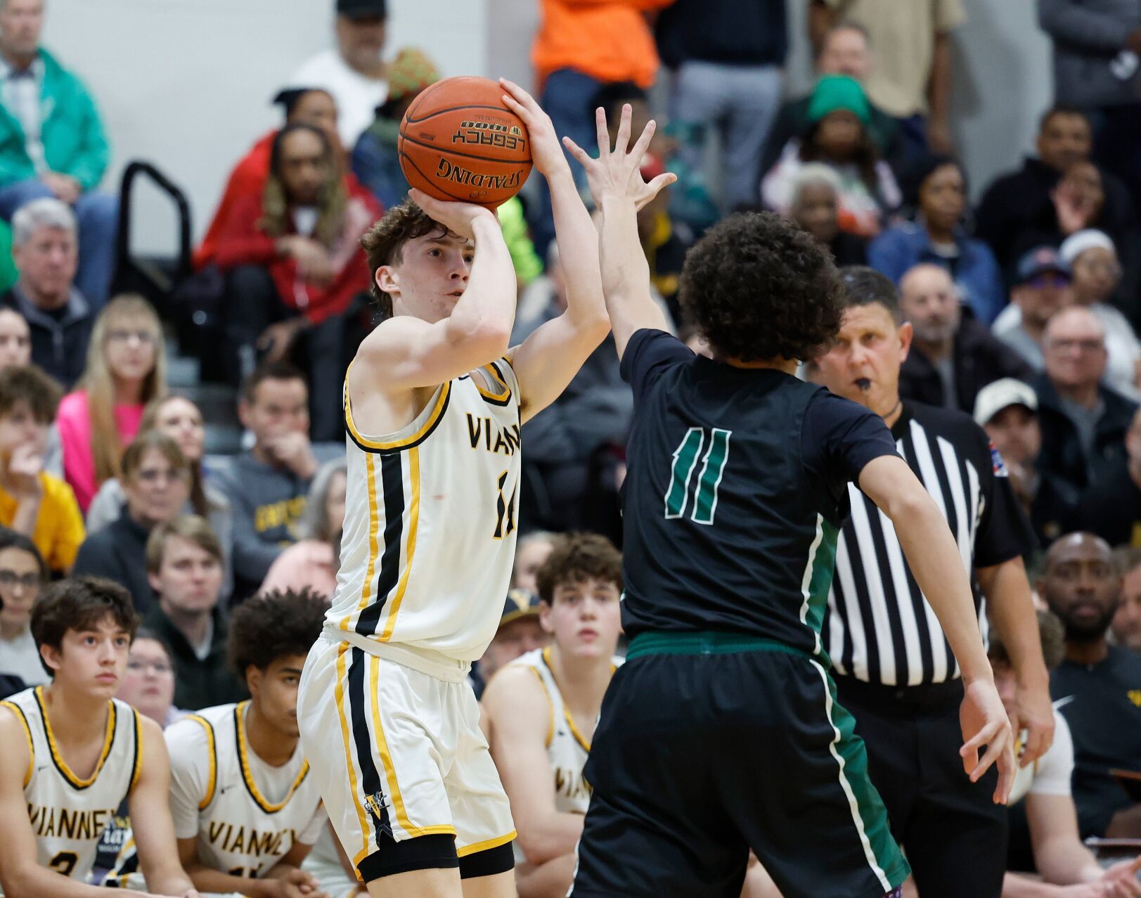 Class 5 District 2 boys basketball semifinal: Vianney 74, St. Mary's 70