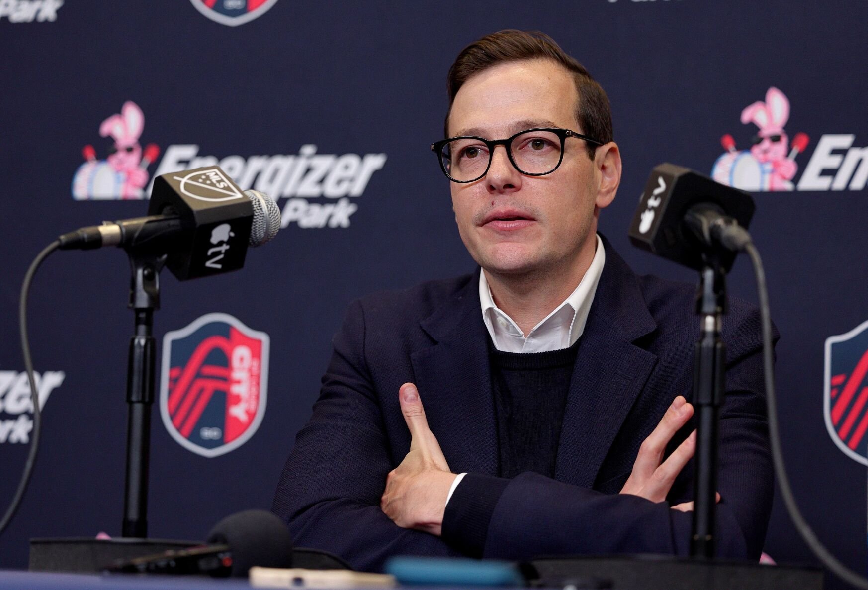 St. Louis City SC introduces new sporting director Wray