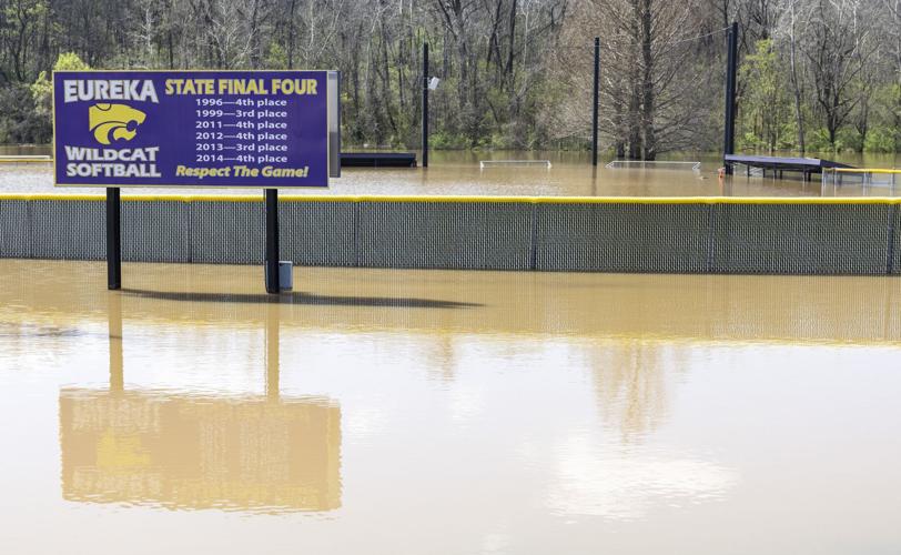 Meramec River cresting lower than expected