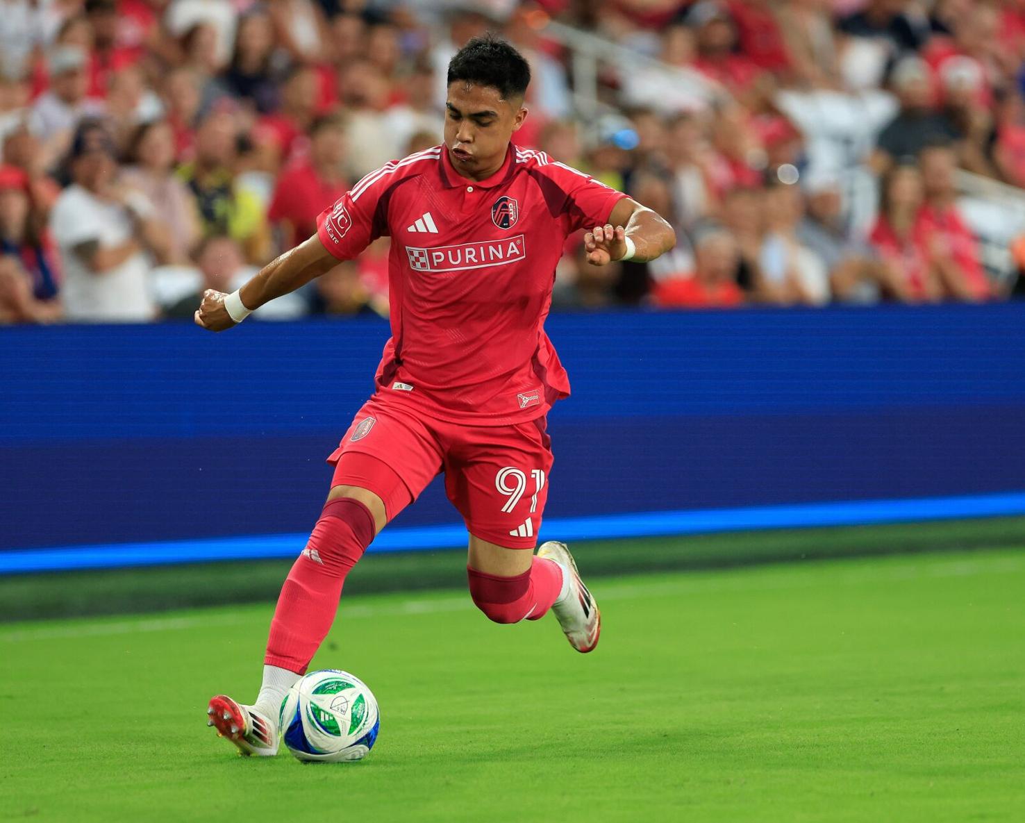 St. Louis City SC puts it together, beats Nashville 3-1 at Energizer Park