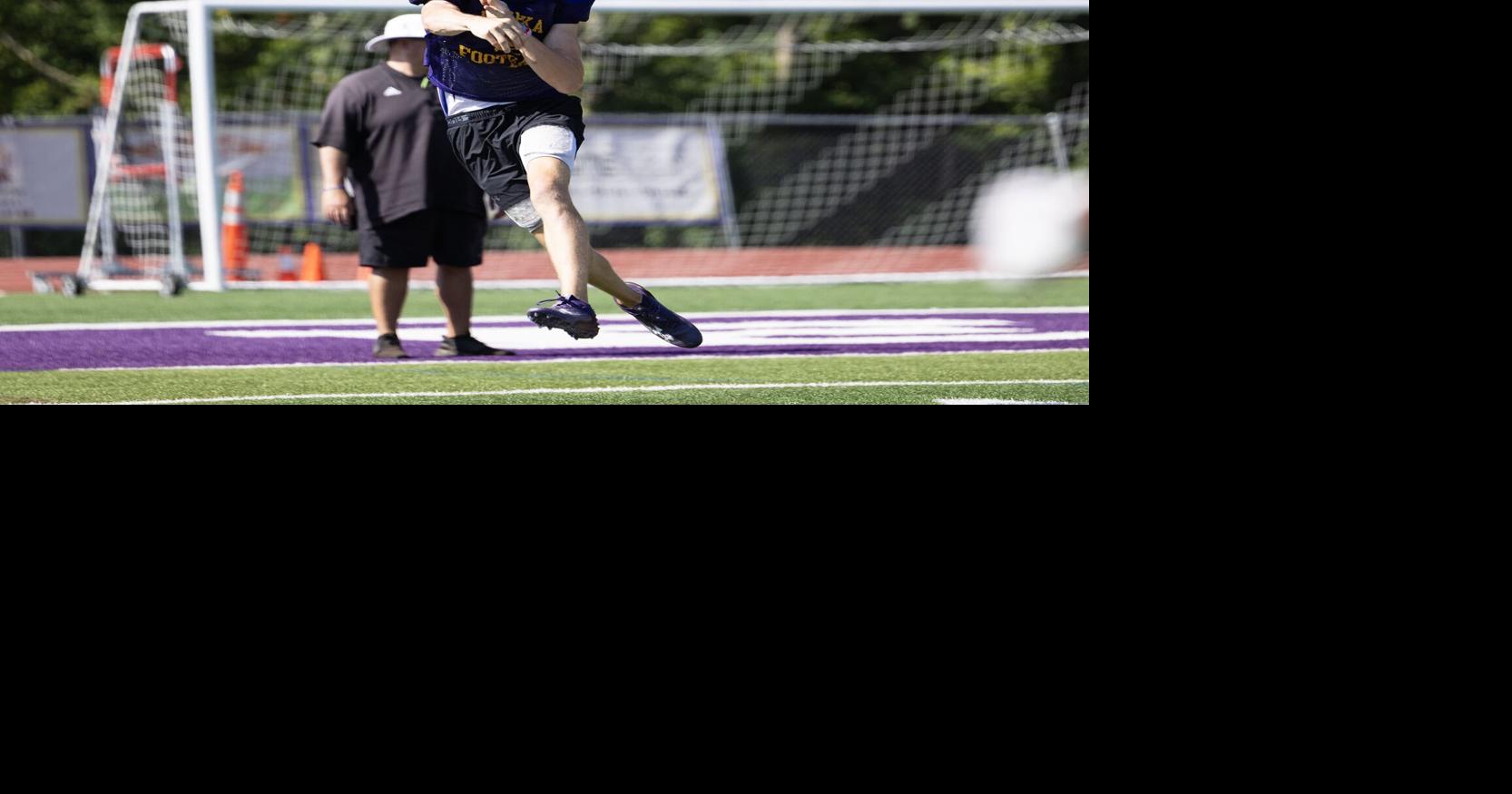 Eureka team football camp