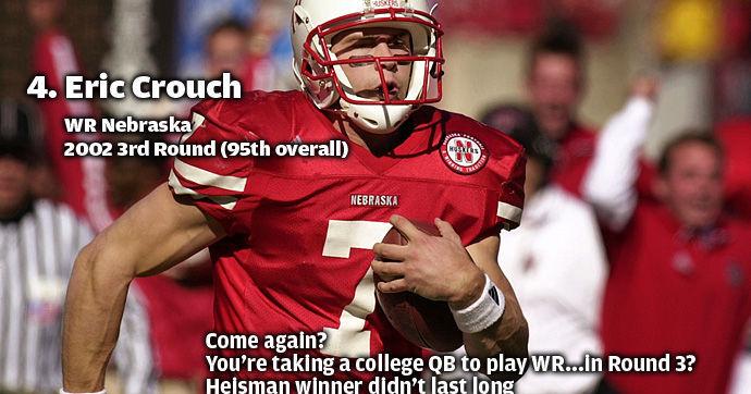Crouch regrets the way he approached the NFL