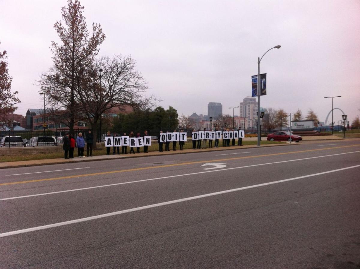 Sierra Club sends letter urging Ameren to accelerate move away from coal