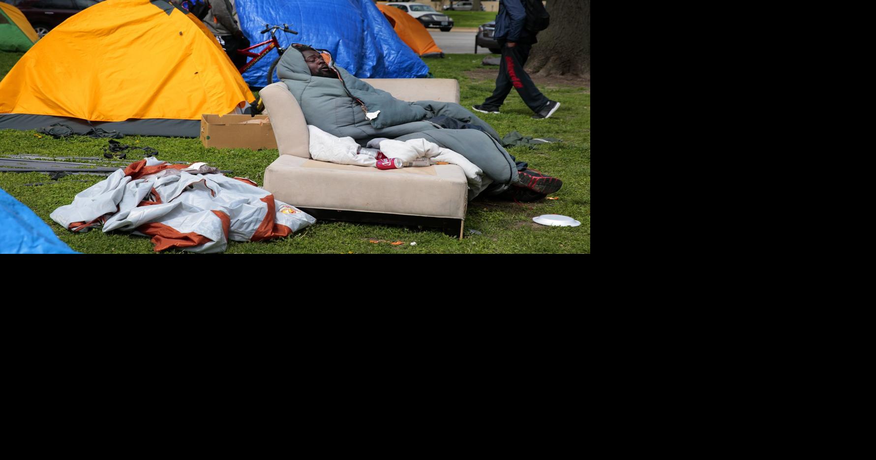 City to end downtown St. Louis homeless encampment