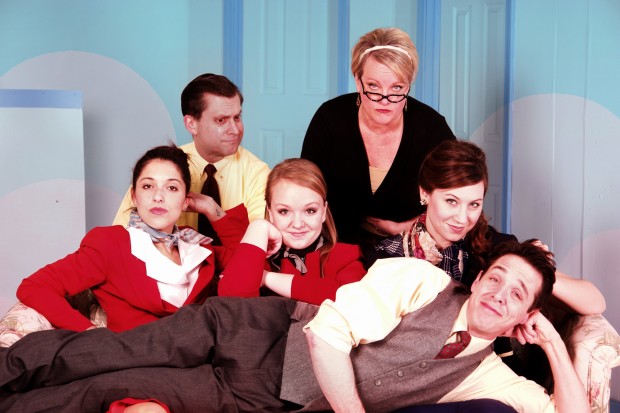 'Boeing Boeing' soars at Dramatic License