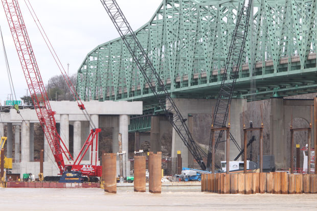 Eastbound Highway 40 in St. Charles County reopens after crane hits ...