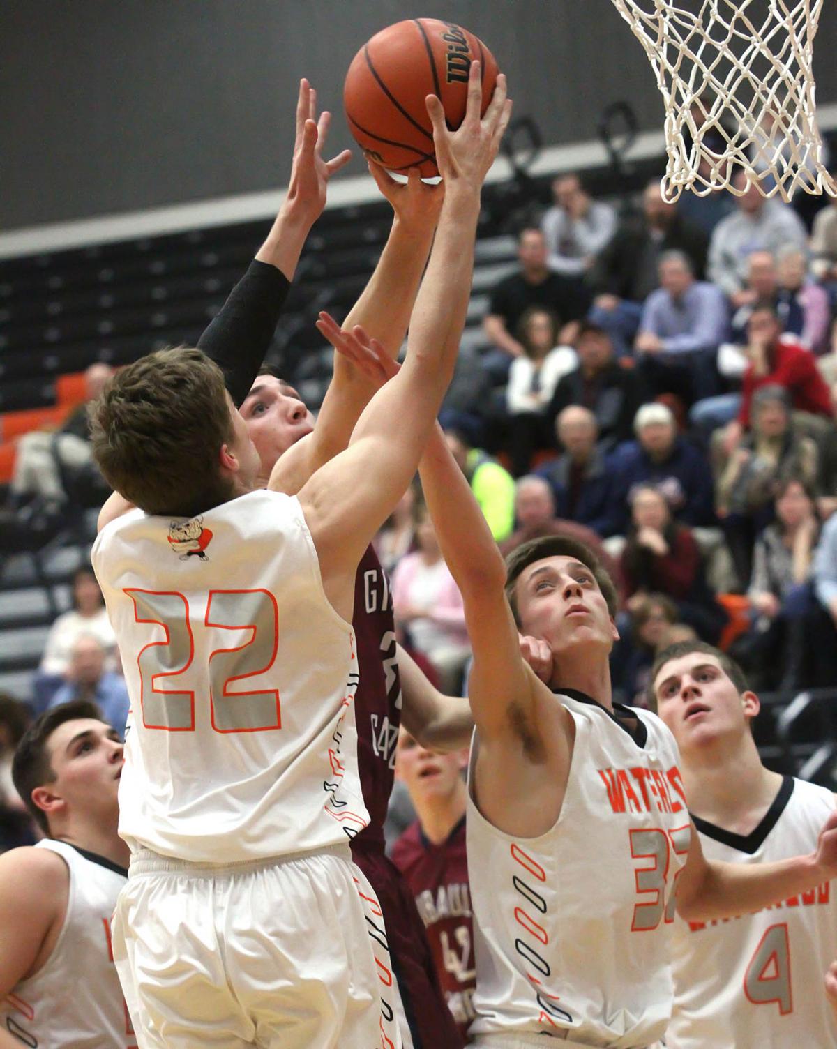 Rueter steps up, leads Gibault past Waterloo for rivalry win | Boys ...