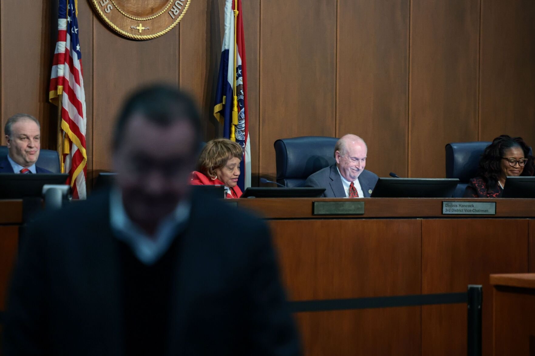 Page signs St. Louis County budget but vetoes hiring rules