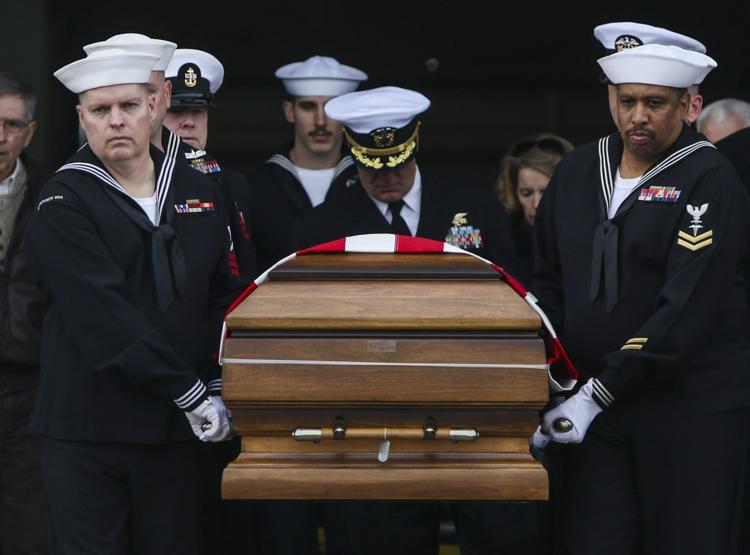 Photos: Navy SEAL Scott Wirtz brought home to St. Louis