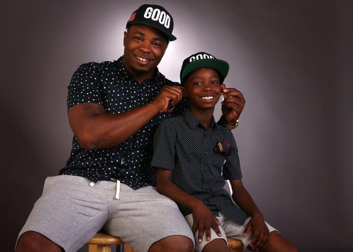 Meet our father-child look-alike winners