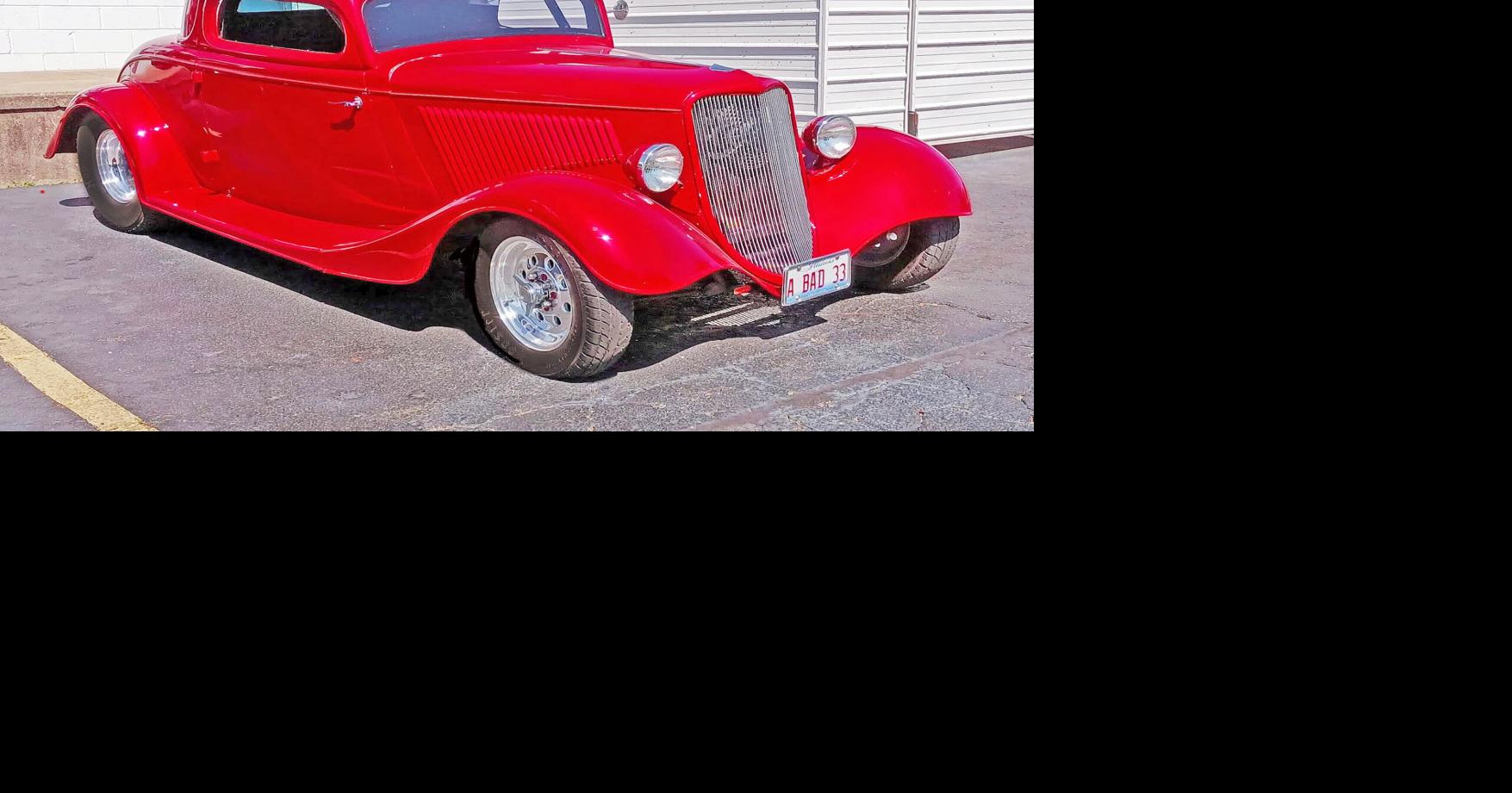 Diane Collins’ Ford really is one 'bad' ‘33