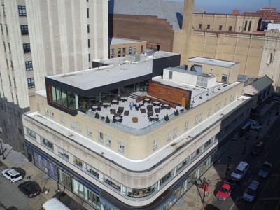HDA Architects completes rooftop space for Big Brothers Big Sisters