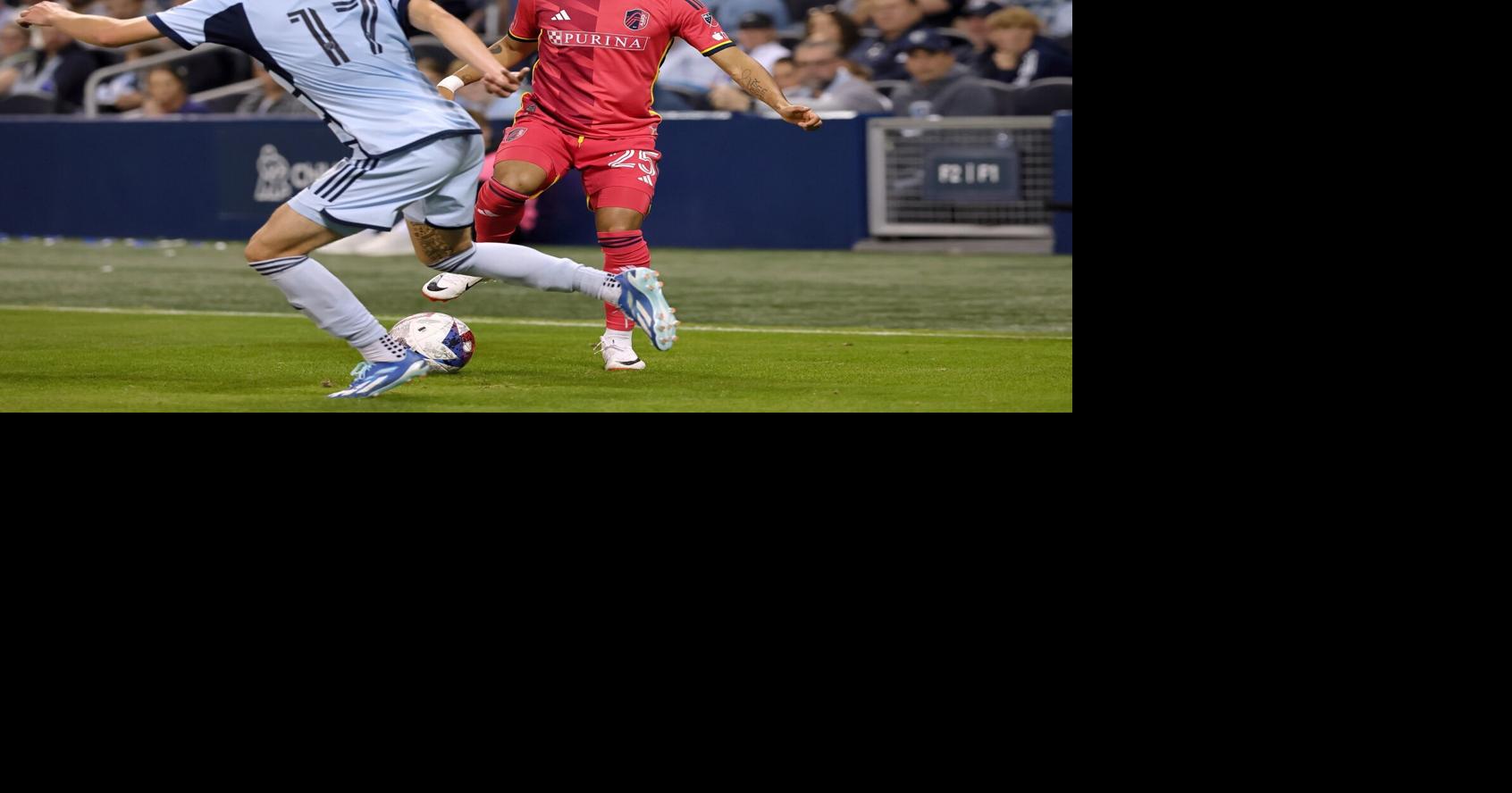 City SC's Aziel Jackson is all smiles after his first appearance with U ...