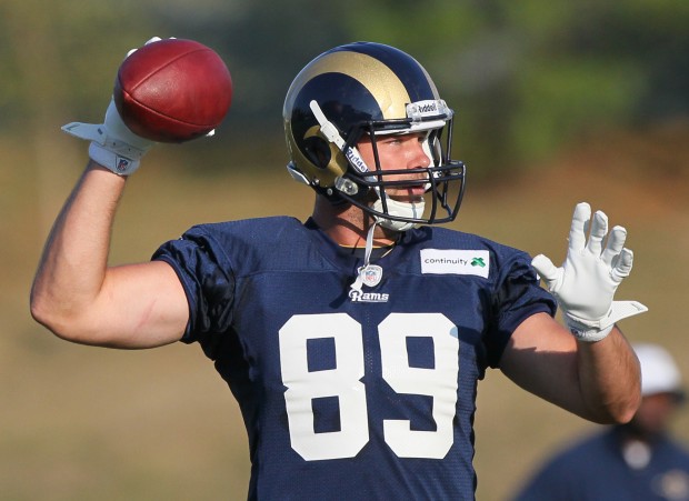 Kirkwood's McNeill hoping to make Rams at tight end