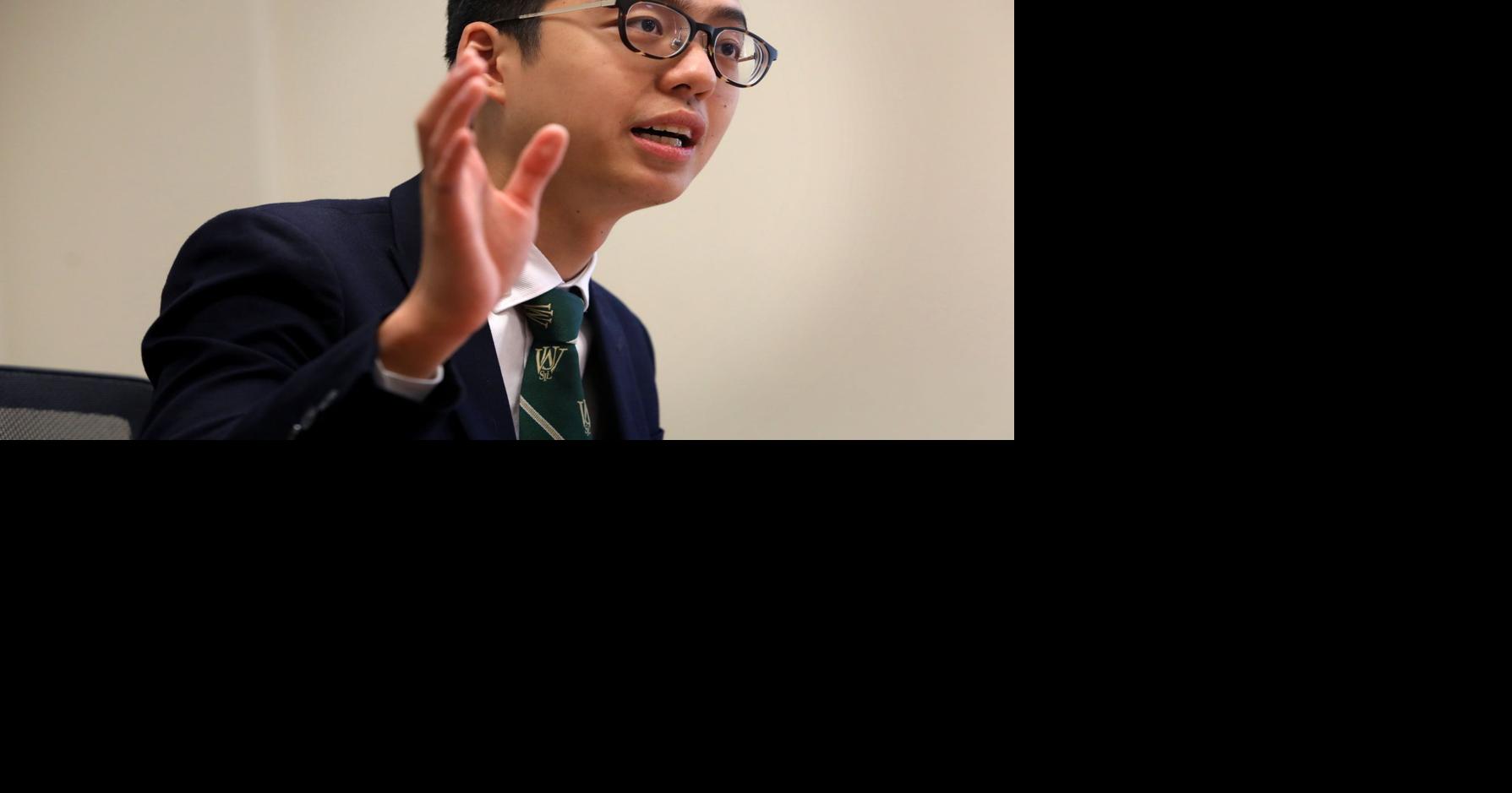 WashU student president will meet Trump and Clinton, but he can't vote ...